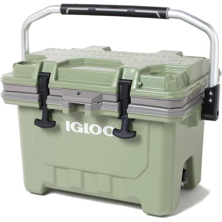 SINDA 24 qt IMX Lockable Insulated Ice Chest Injection Molded Cooler ...