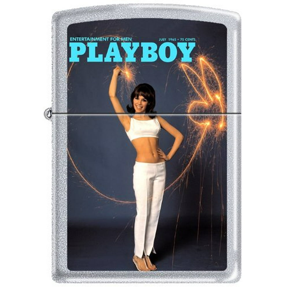 Zippo Playboy July 1965 Cover Satin Chrome Windproof Lighter NEW RARE - Walmart.com - Walmart.com