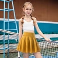 Girls' Elegant Knit Flutter Sleeve Dress For Kids Everyday Playwear ...