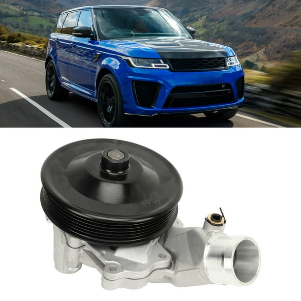 Engine Cooling Water Pump, LR097165 High Durability Replacement Easy ...