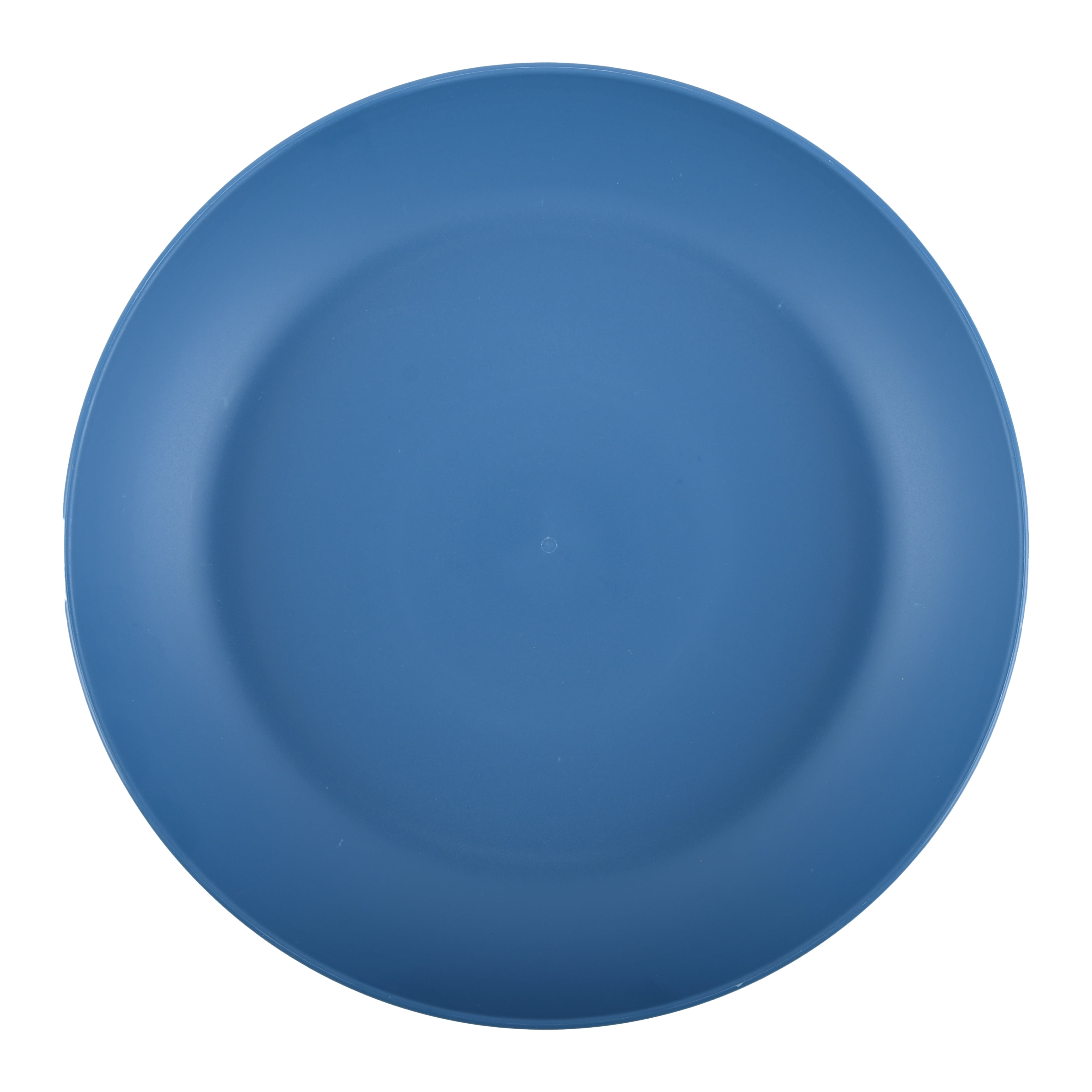 Your Zone Blue Plate, Single Piece - Walmart.com