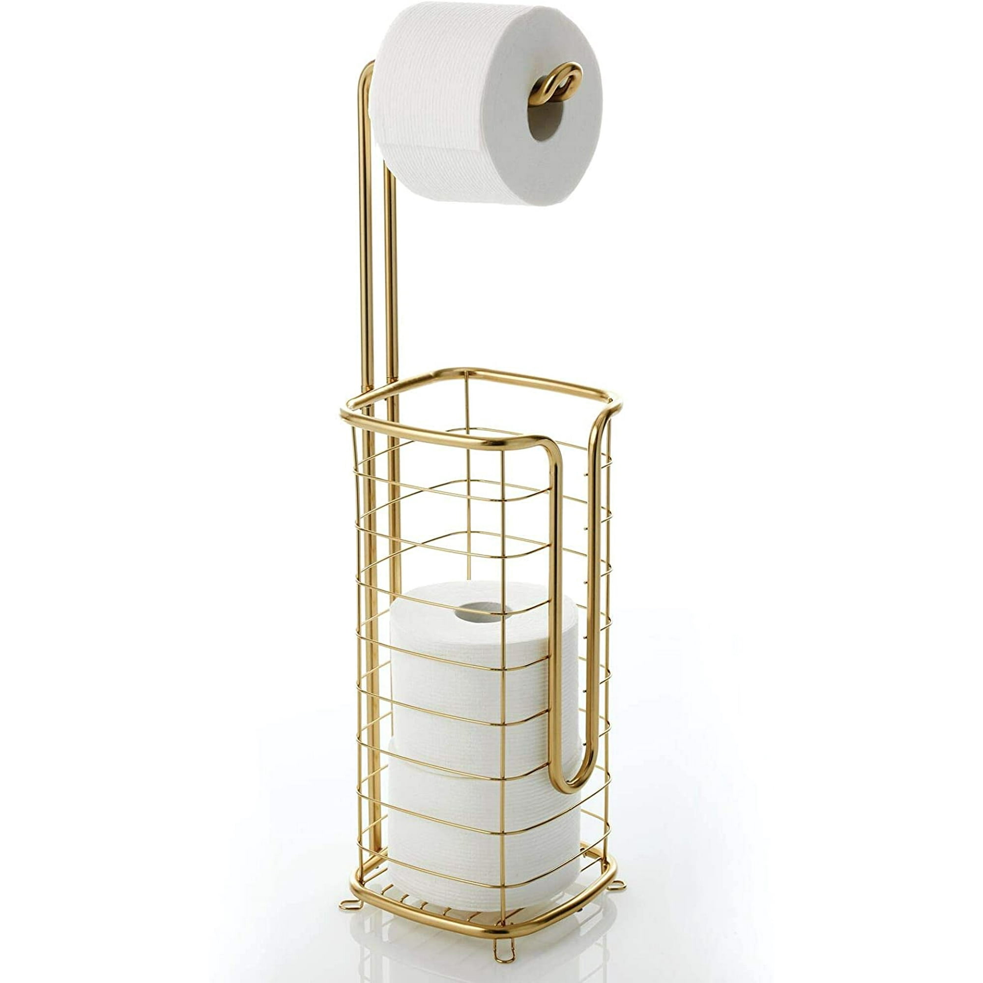 Click here for Someshuit Metal Free Standing Toilet Paper Holder... prices