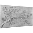 Tree Branches Backsplash Tile - 18"x30" Gray - Walmart.com