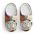 Characters Rugrats Winter Plush Slippers for Boys Girls Soft Warm ...