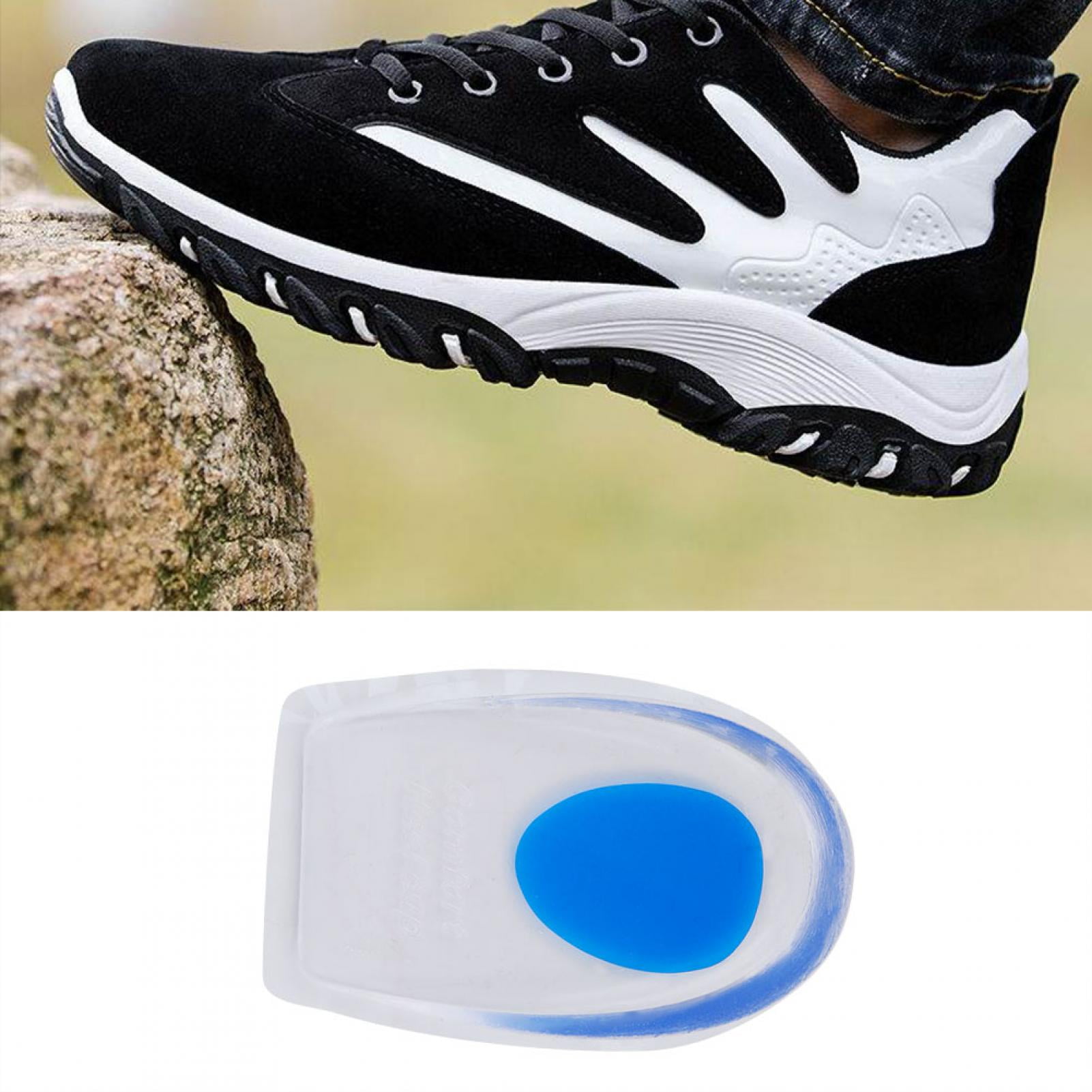 Plantillas invisibles para zapatos con elevación, 2 pares de plantillas ...