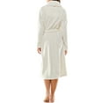 Jaclyn Women's Cable Plush Robe - Walmart.com
