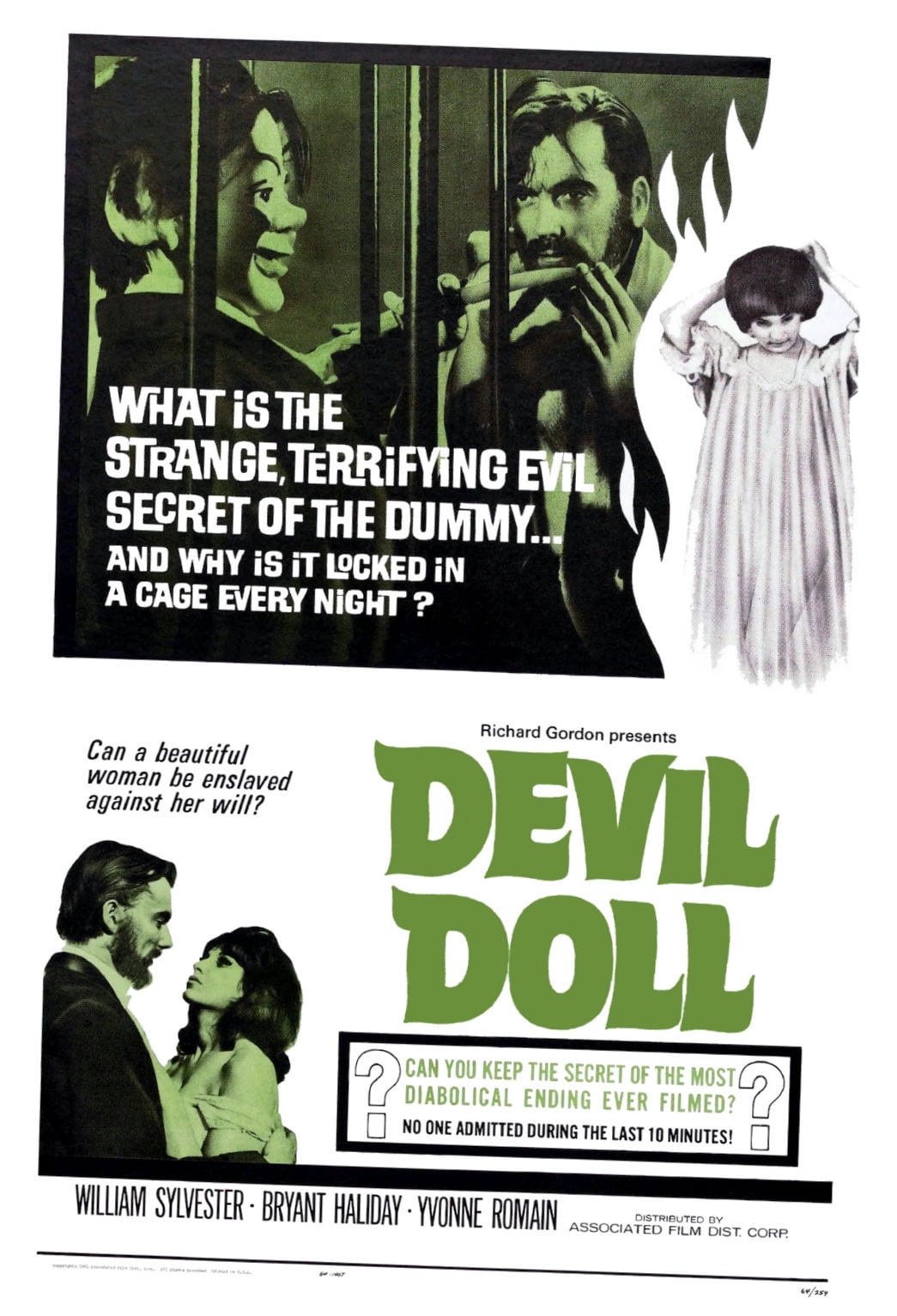 Best Posters Devil Doll Movie Poster 11Inx17In Mini Poster 11x17 Poster ...