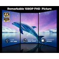 [Auto Focus/Keystone] Projector 4K with 5G WiFi and Bluetooth, FHD ...