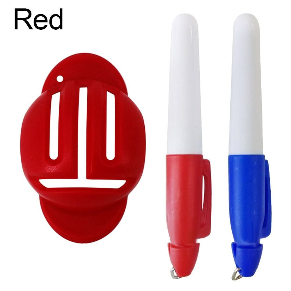 Outdoor Golf Tool Line Drawing Marker Putting Positioning Aids Golf ...