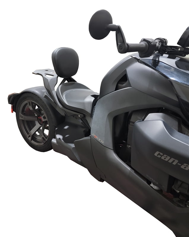 Can Am Ryker RIDER BACKREST KIT for bikes with the Max Mount - Walmart.com