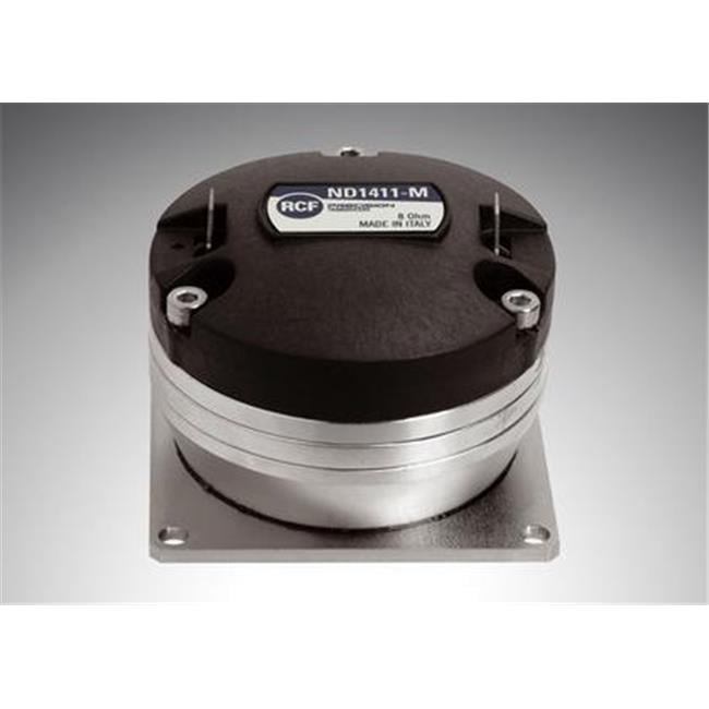 RCF ND1411M 1 in. Exit Compression Driver - Walmart.com