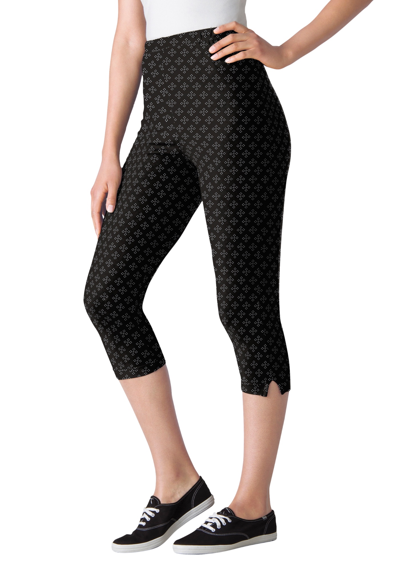 Woman Within Woman Within Women s Plus Size Stretch Cotton Printed Woman Within Woman Within Women s Plus Size Stretch Cotton Printed