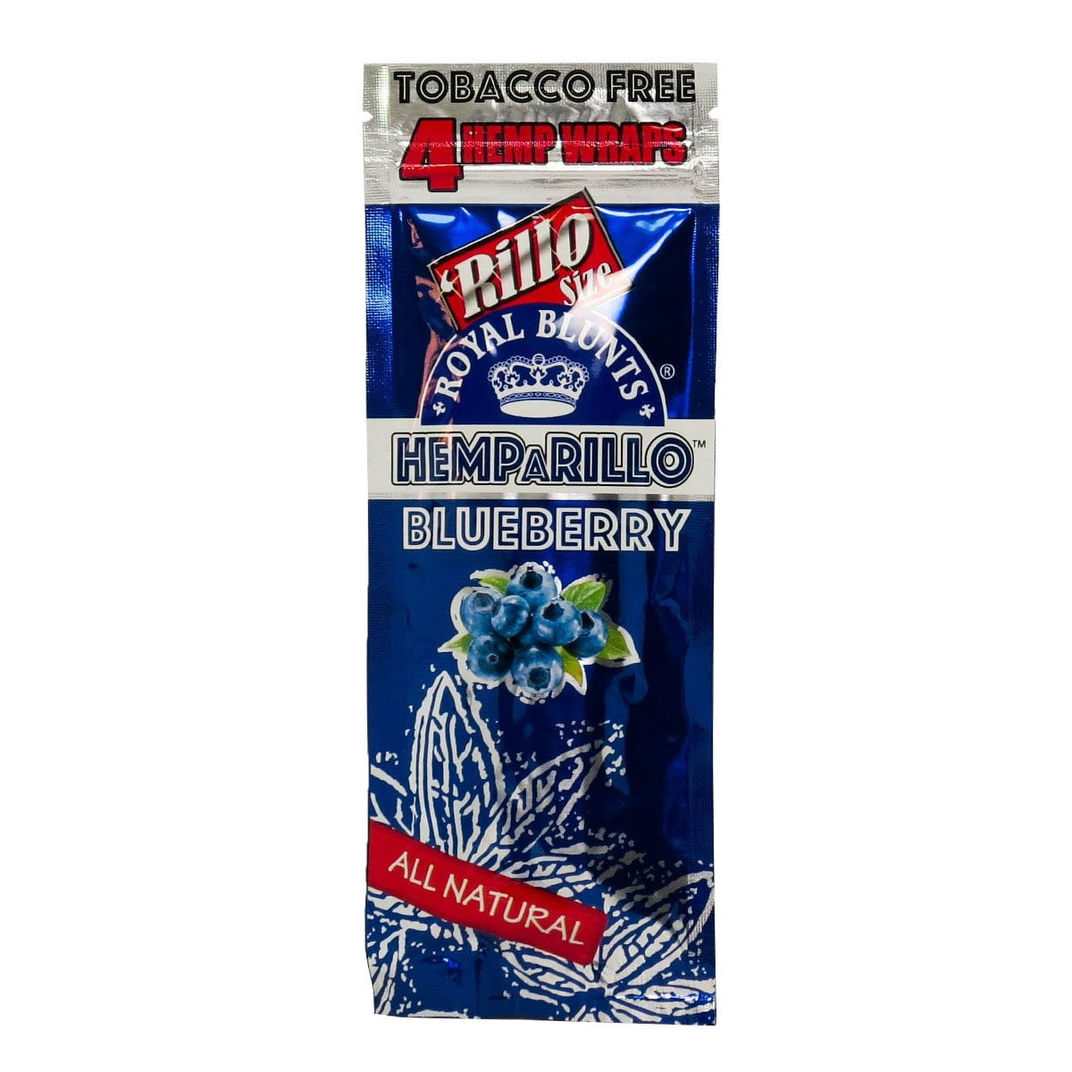 Royal Blunts Hemparillo Blueberry Wraps 4 ct., 15 pk. - Samsclub.com