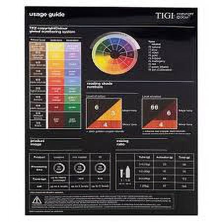Tigi Color Chart