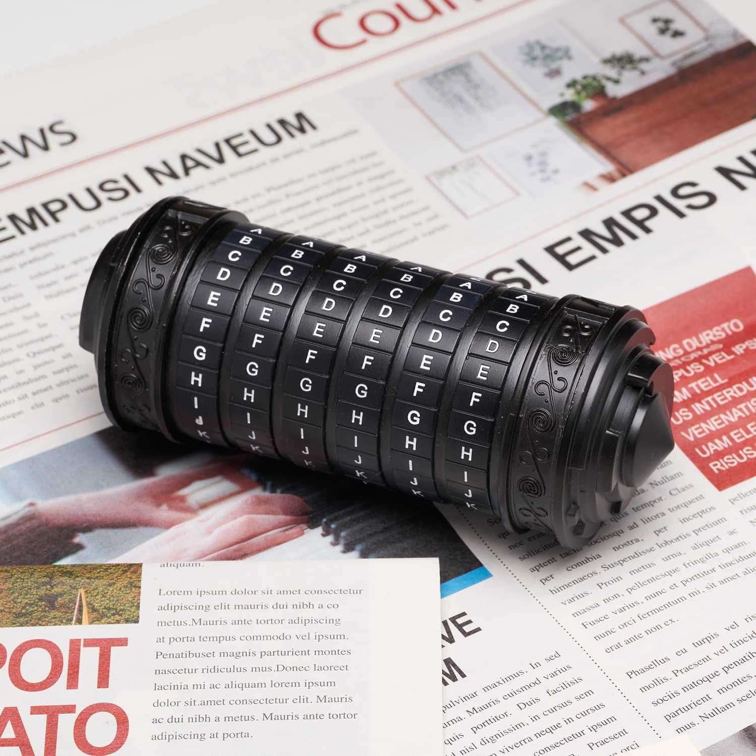 Ballz Up ROXENDA Cube Magique Géant 18.8CM 3x3 - Jouet Éducatif Rubix Cube