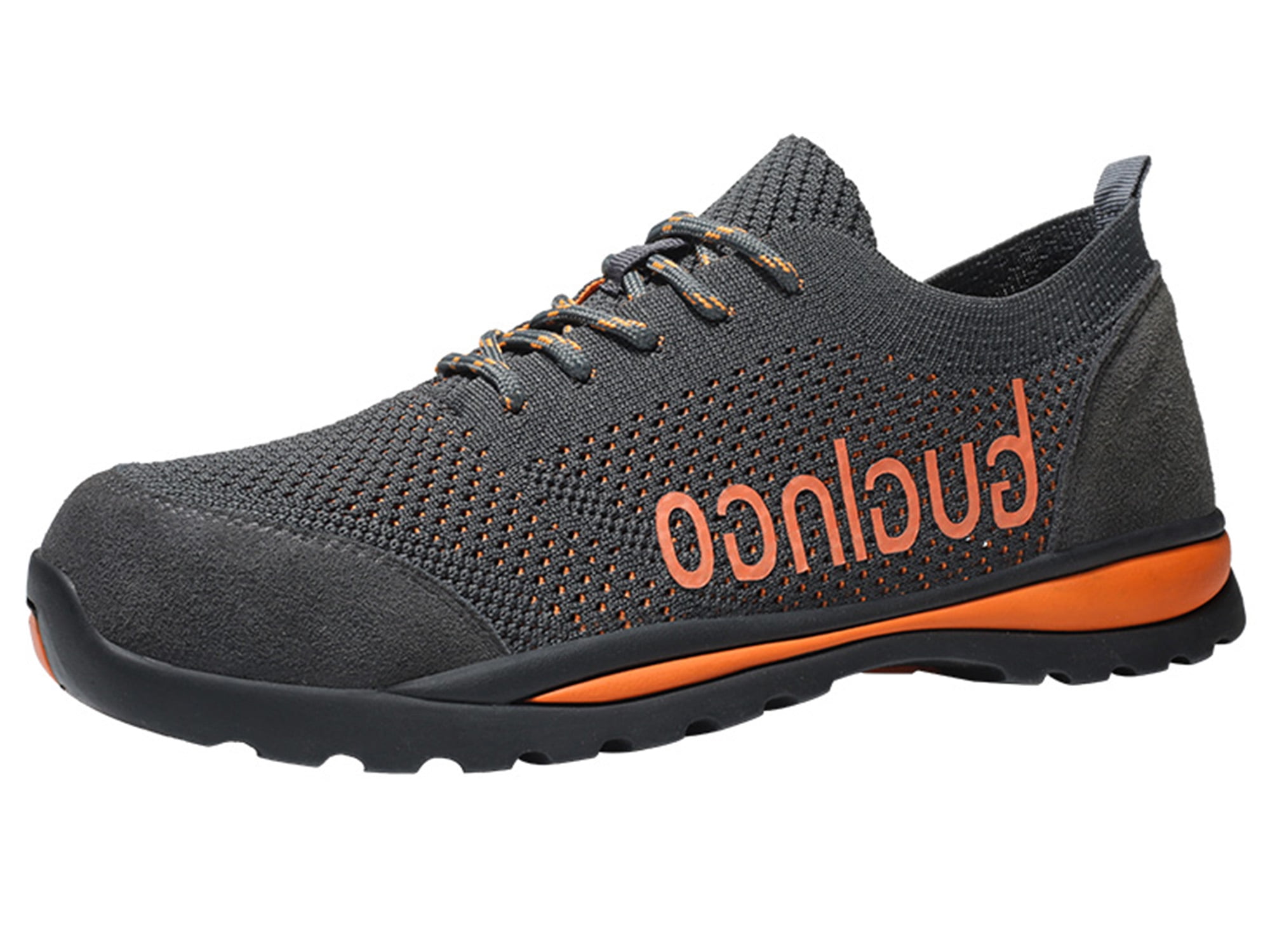 OwnShoe Steel Toe Work Sneakers for Men Women Safety Shoes Lightweight ...