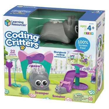 Learning Resources Coding Critters Go Pets, Dart the Chameleon ...