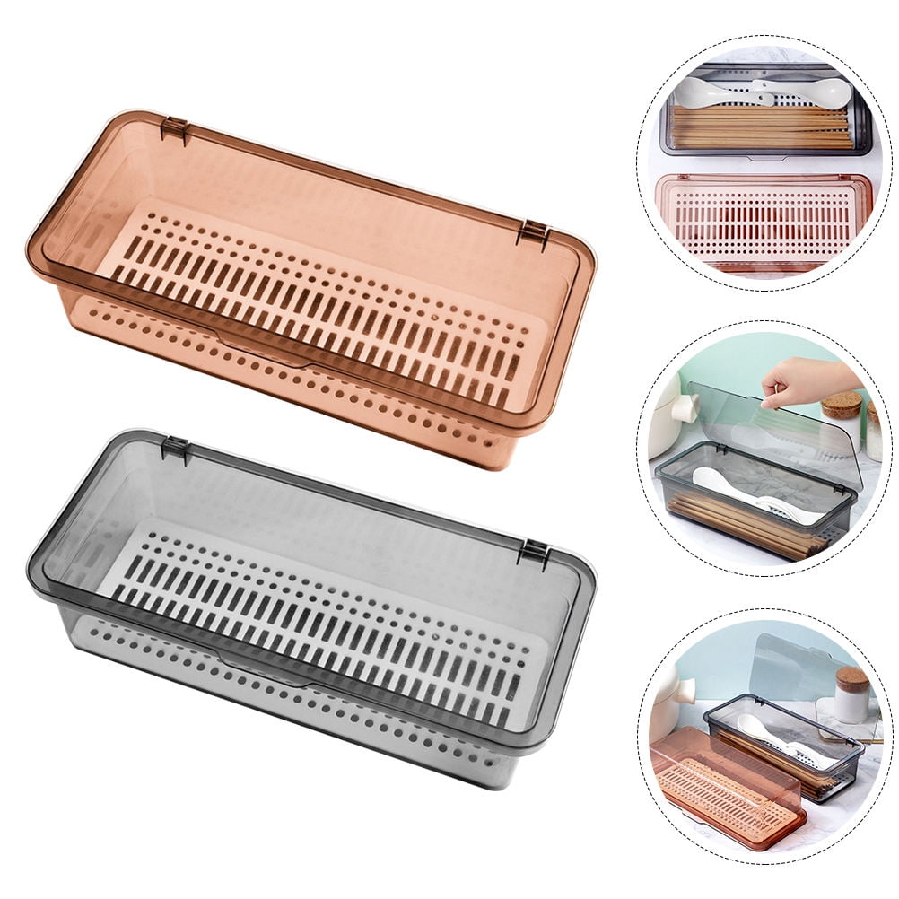 Click here for Oulii 2pack Cutlery Storage Box For Draining And S... prices