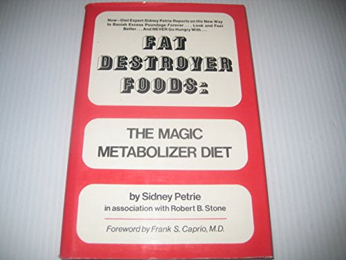 Pre-Owned Fat Destroyer Foods: The Magic Metabolizer Diet ...