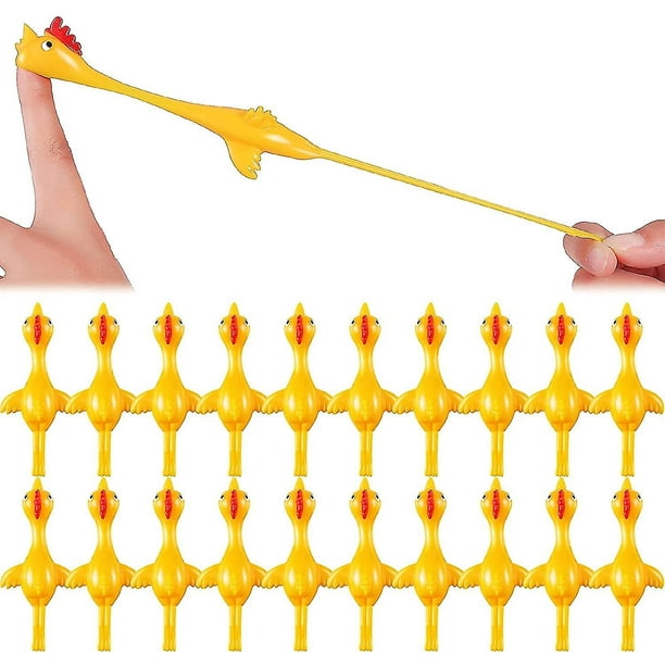 30 Pack Slingshot Chicken Flick Chicken Flying Chicken Flingers ...