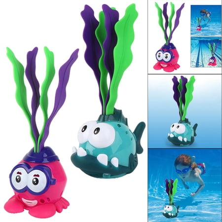 Diving Pool Toy Sea Animals Seaweed Child Party Decor | Walmart Canada