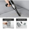 Hexville Handheld Vacuum Cleaner Cordless, Car Vacuum Cleaner for Home ...