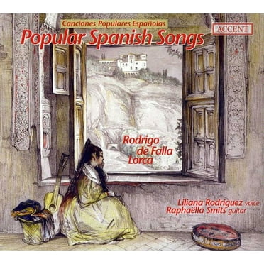 Spanish Romances (CD) - Walmart.com