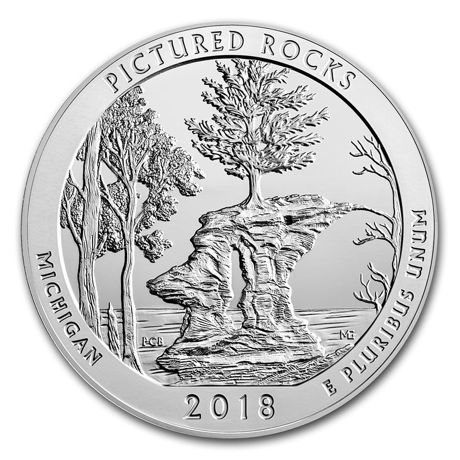 2018-P ATB Quarter Pictured Rocks National Lakeshore BU - Walmart.com