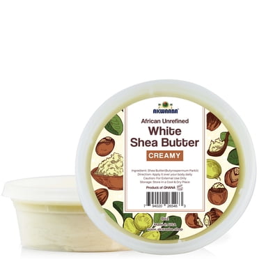 Unrefined African Creamy Yellow Shea Butter - 70 oz. - Walmart.com