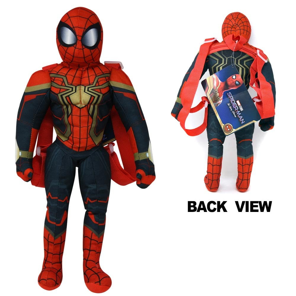 2021 Spiderman "Movie" 18" Plush Backpacks - Walmart.com