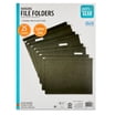 Staples Standard Green Legal-Size Hanging File Folders, 25/Box ...
