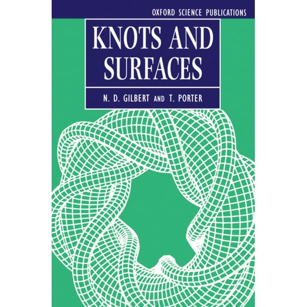 Oxford Science Publications: Knots and Surfaces (Paperback) - Walmart.com