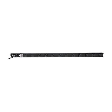 Prime PB800012 12 Outlet 4' Black Metal Power Strip W/6' Cord - Walmart.com