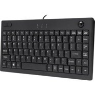 Adesso Mini USB Keyboard with Embedded Numeric Keypad, Black - Walmart.com