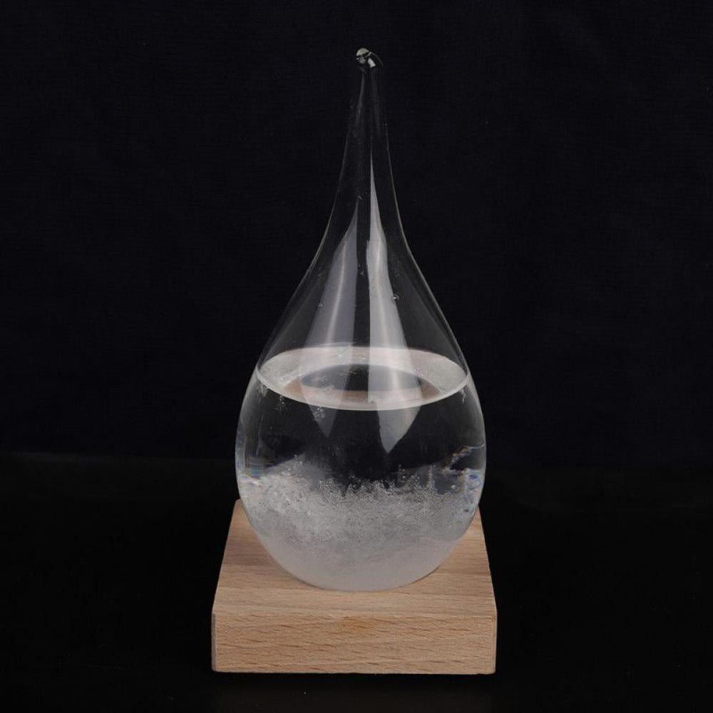 Weather Storm Glass Bottle Drop Creative Stylish Weather Station ...