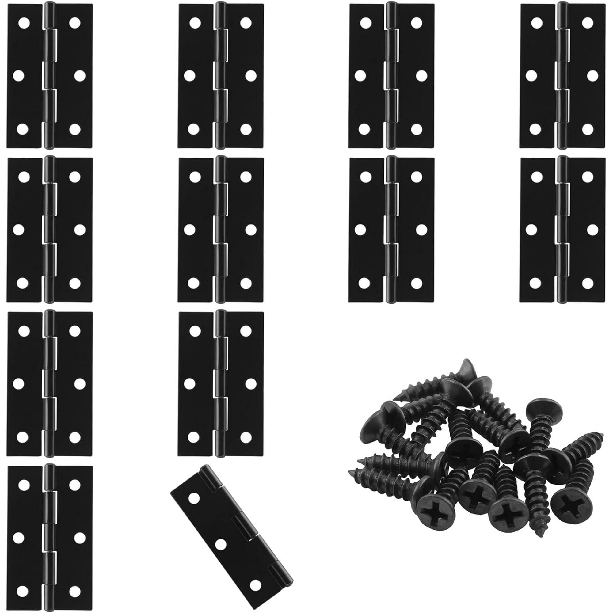 Click here for Hahdaxia 12 Pack 2.5 Inch Door Hinge Cabinet Hinge... prices
