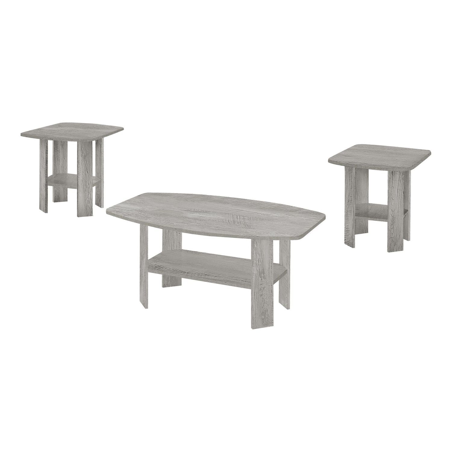 Click here for Monarch Specialties Table Set  3pcs Set  Coffee  E... prices