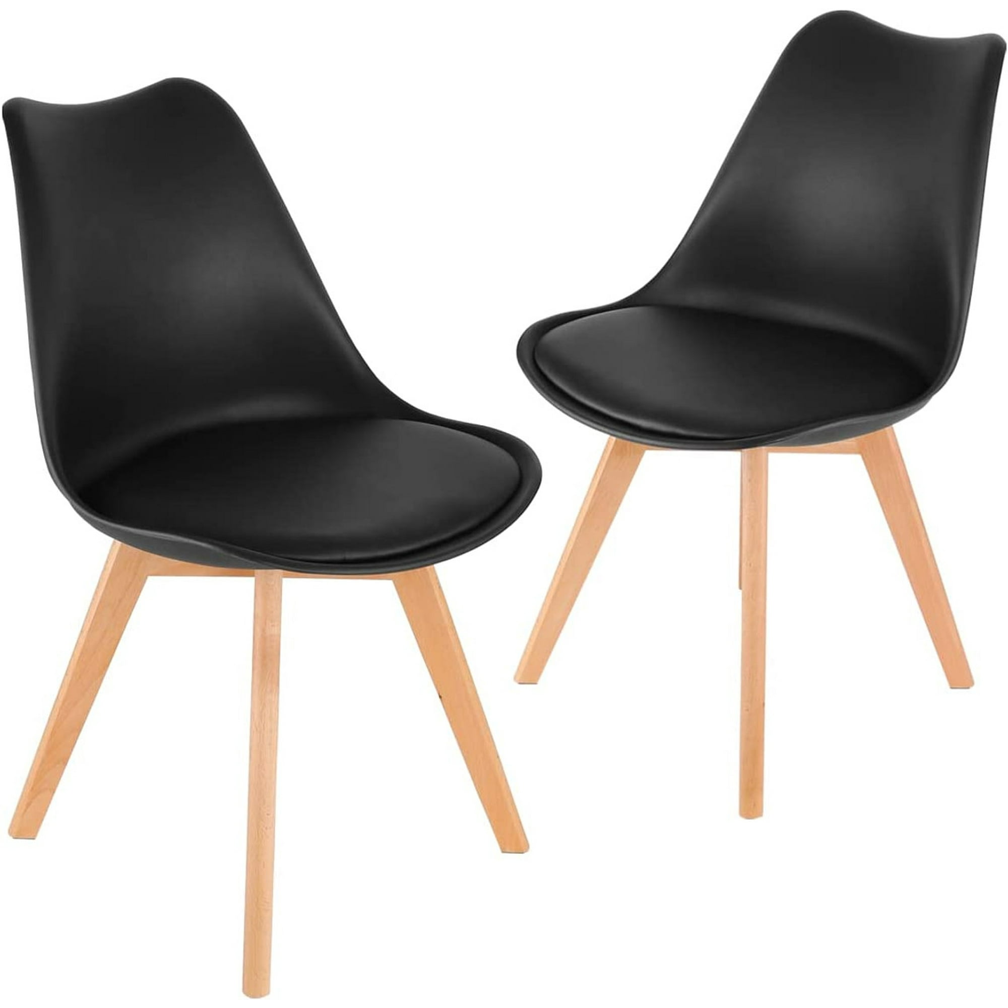 Click here for Qrinnovations Set Of 2 Mid Century Modern Dsw Dini... prices
