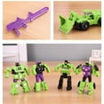Deformation Toys 6 In 1 Mini Combiner Action Figure Robot Toys War For ...