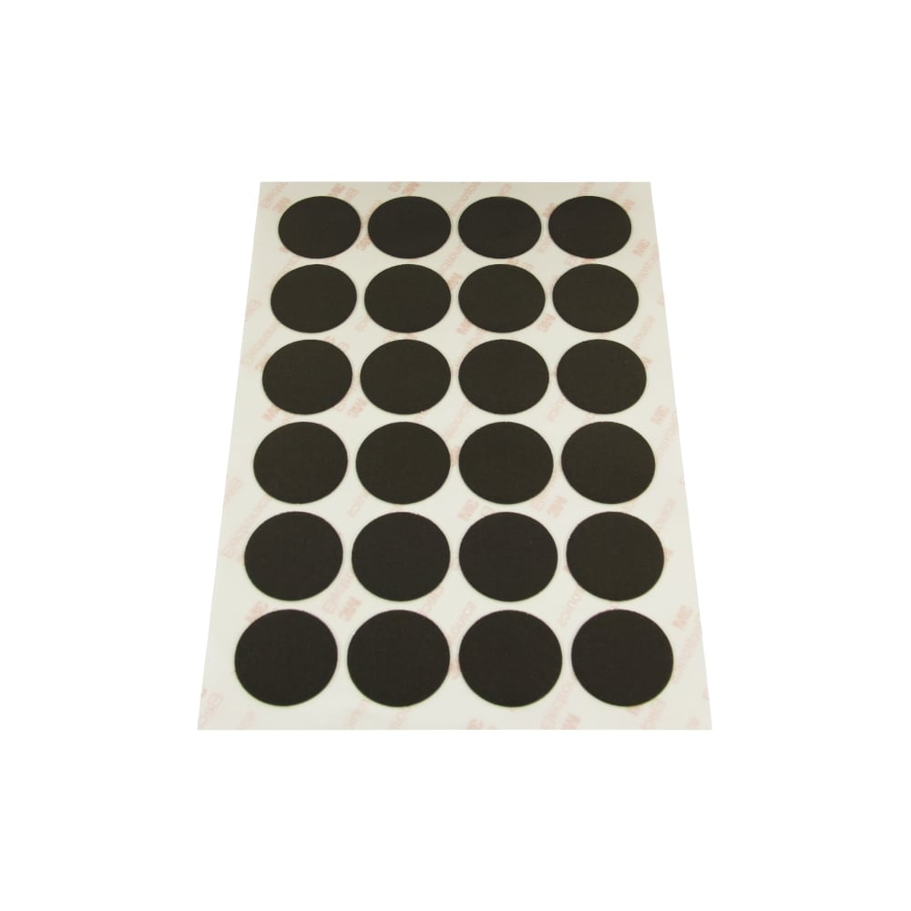 NeoFlex® Self-Adhesive Flexible Neodymium Magnetic Dots - 30mm dia - 24 ...
