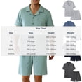 Mrmaere Men's Suit Set With Pockets Comfortable For All Day Stylish ...