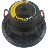 DRIVEN by DB Drive DX12 DX12 12" 2,000-Watt Subwoofer - Walmart.com