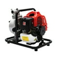 Miumaeov 2-Stroke 40.2CC 1 Inch Gas-Powered Water Transfer Pump Semi ...