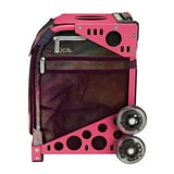 Zuca 18" Sport Bag - Galaxy with Flashing Wheels (Pink Frame) - Walmart.com