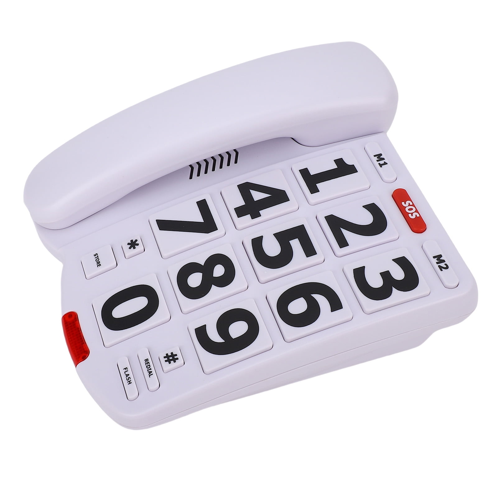 Click here for Fyydes Corded Phone  Large Button Phones Ergonomic... prices