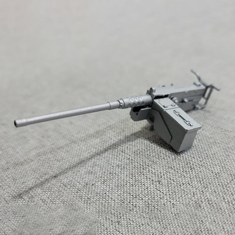 Metal Mini Machine Gun Model for Heng Long 1/16 3918 Abrams M1A2 Rc ...