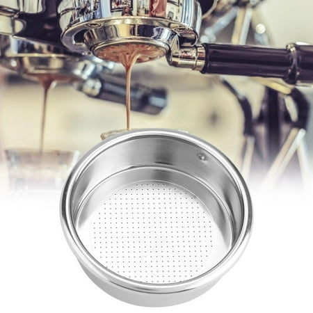 Spptty 58mm Stainless Steel Single Layer Filter Bowl Basket Coffee ...