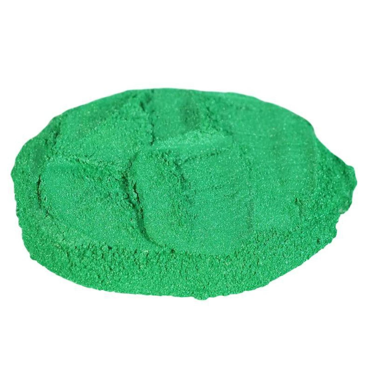 Green Metallic Powder (PolyColor) Mica Powder for Epoxy Resin Kits ...