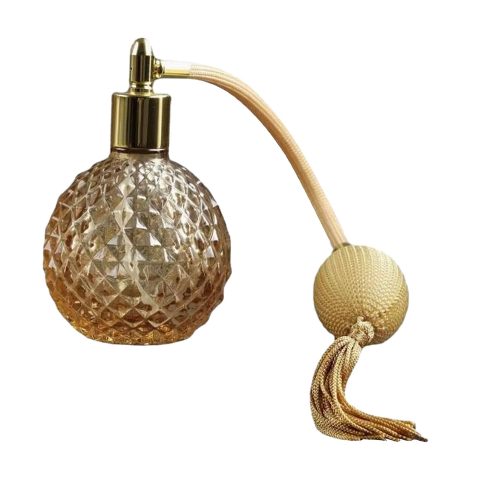 Botella de Perfume, Botella Pulverizadora de Vidrio Clásico, Atomizador ...