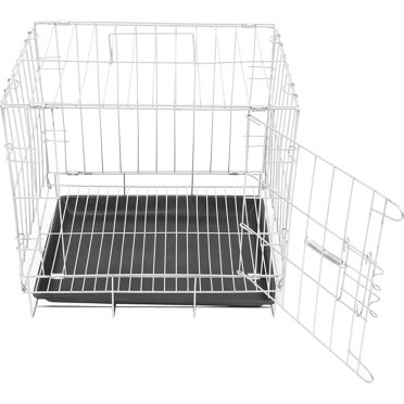 A and E Cage Co. 24"x22" Triple Stack Cage - Black - Walmart.com